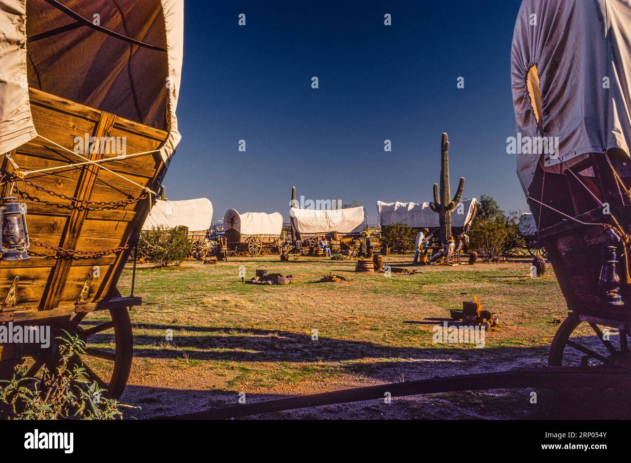 Wagon Train Rawhide Western Town and Steakhouse Scottsdale, Arizona ...