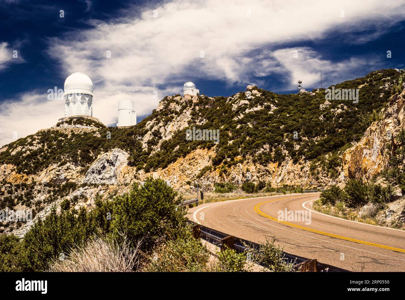 Mayall Telescope Kitt Peak National Observatory Kitt Peak, Arizona, USA ...
