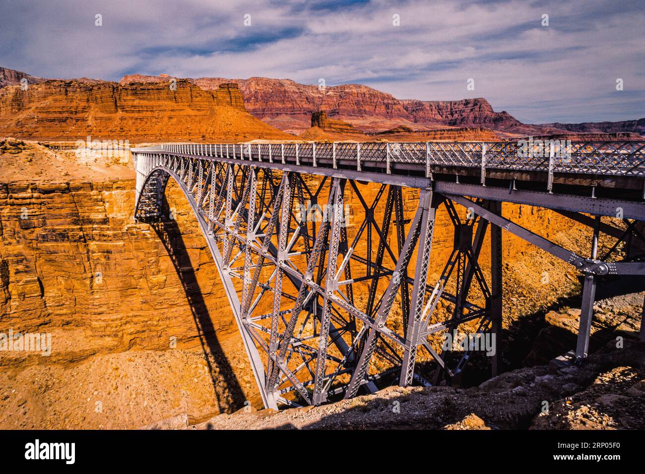 Navajo Bridge Marble Canyon, Arizona, USA Stock Photo - Alamy