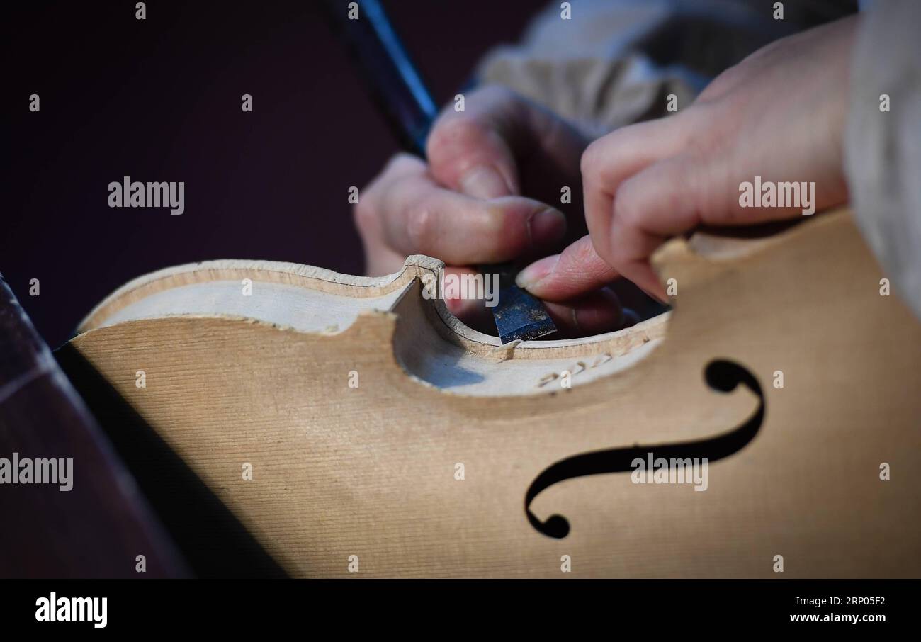 Violinsmusical hi-res stock photography and images - Alamy