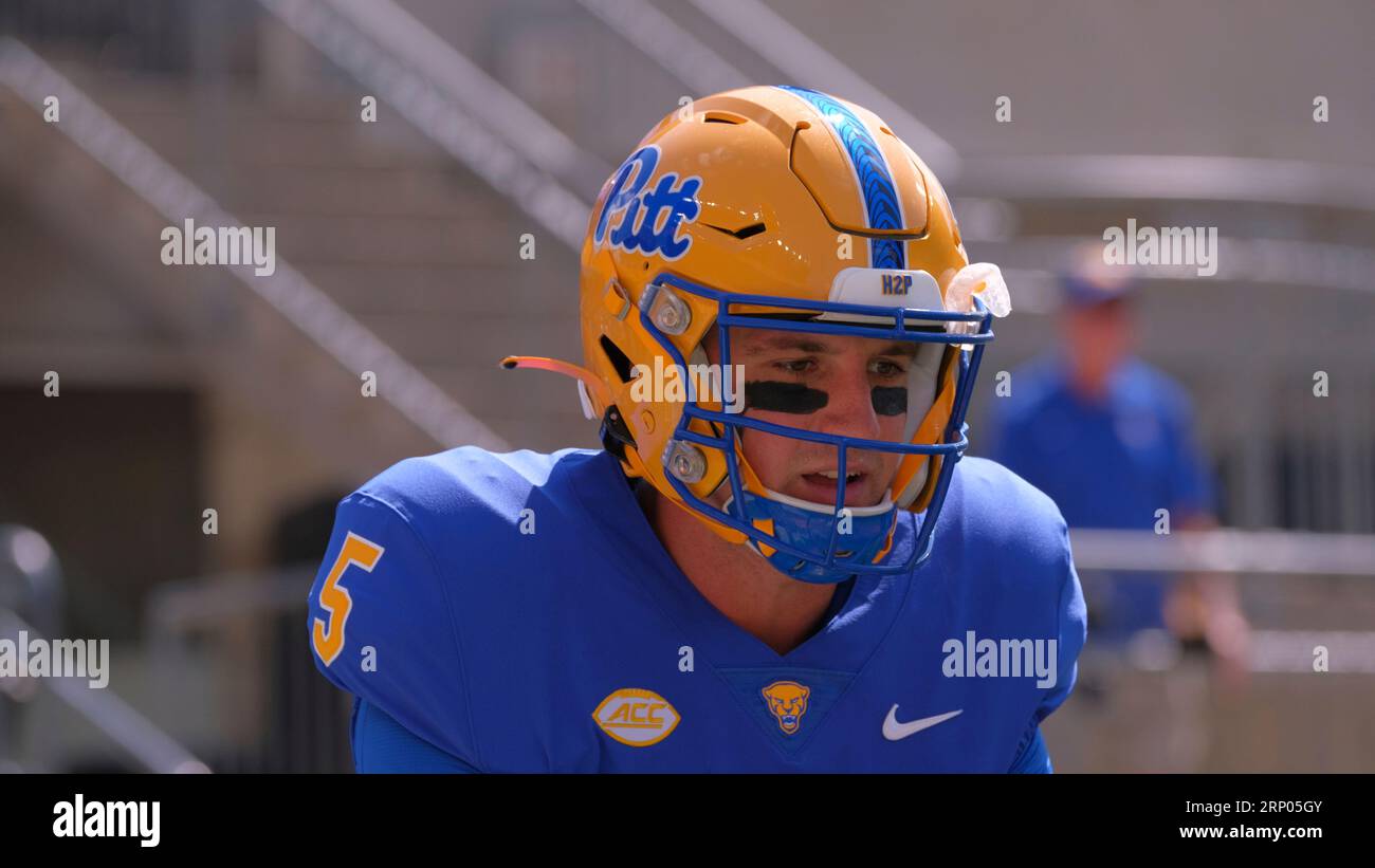 SEPT 2nd, 2023: Phil Jurkovec #5 during the Pitt Panthers vs Wofford ...