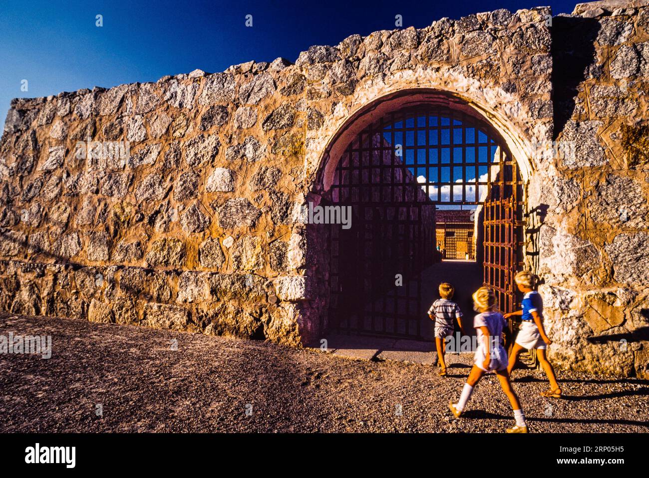 Yuma Territorial Prison Yuma, Arizona, USA Stock Photo - Alamy