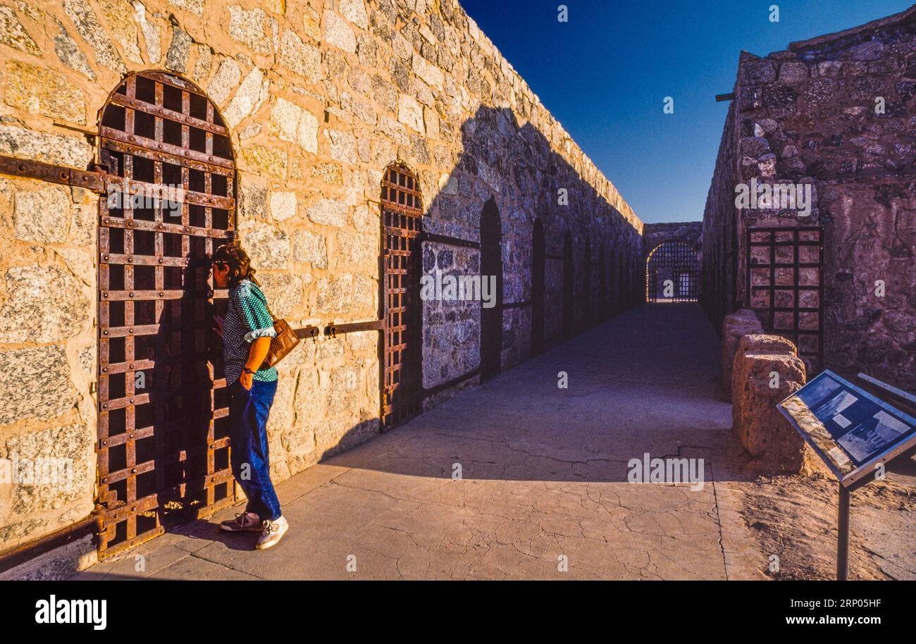 Yuma Territorial Prison Yuma, Arizona, USA Stock Photo - Alamy