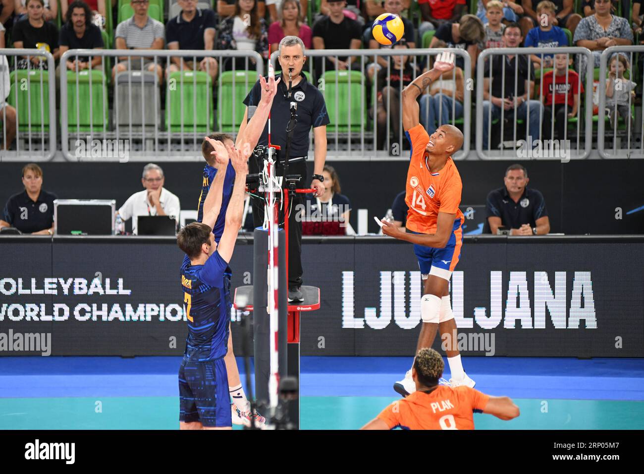Nimir abdel aziz volleyball hi-res stock photography and images - Alamy