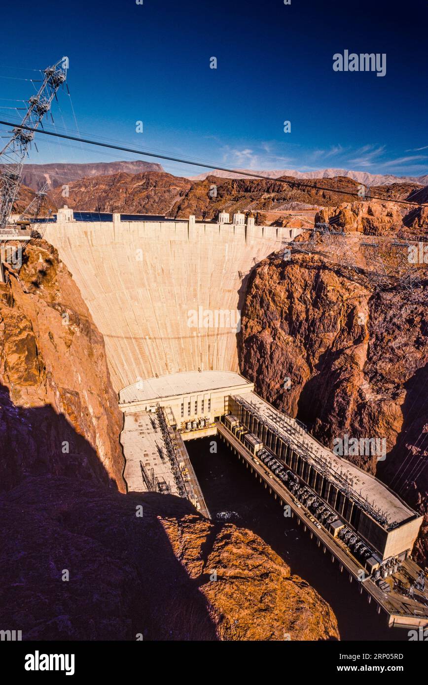 Hoover Dam Temple Bar Marina, Arizona, USA Stock Photo - Alamy