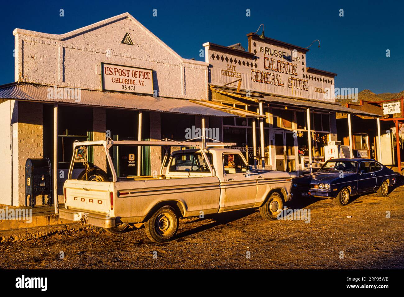 Arizona mining camp hi-res stock photography and images - Alamy