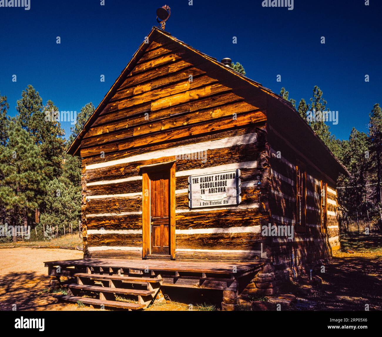 Strawberry Schoolhouse Strawberry, Arizona, USA Stock Photo - Alamy