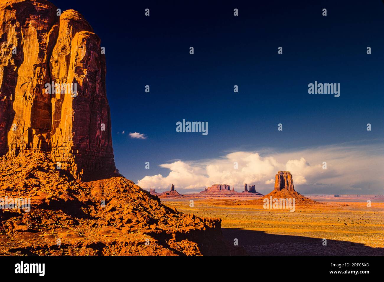 Monument Valley Kayenta, Arizona, USA Stock Photo - Alamy