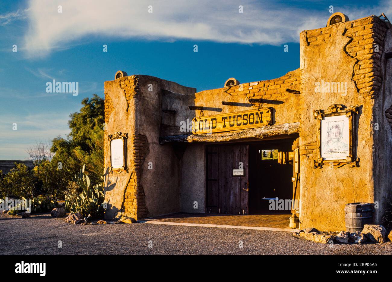 Old Tucson Studios Tucson, Arizona, USA Stock Photo - Alamy