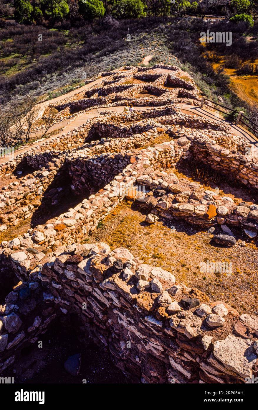 Tuzigoot National Monument Cottonwood, Arizona, USA Stock Photo - Alamy