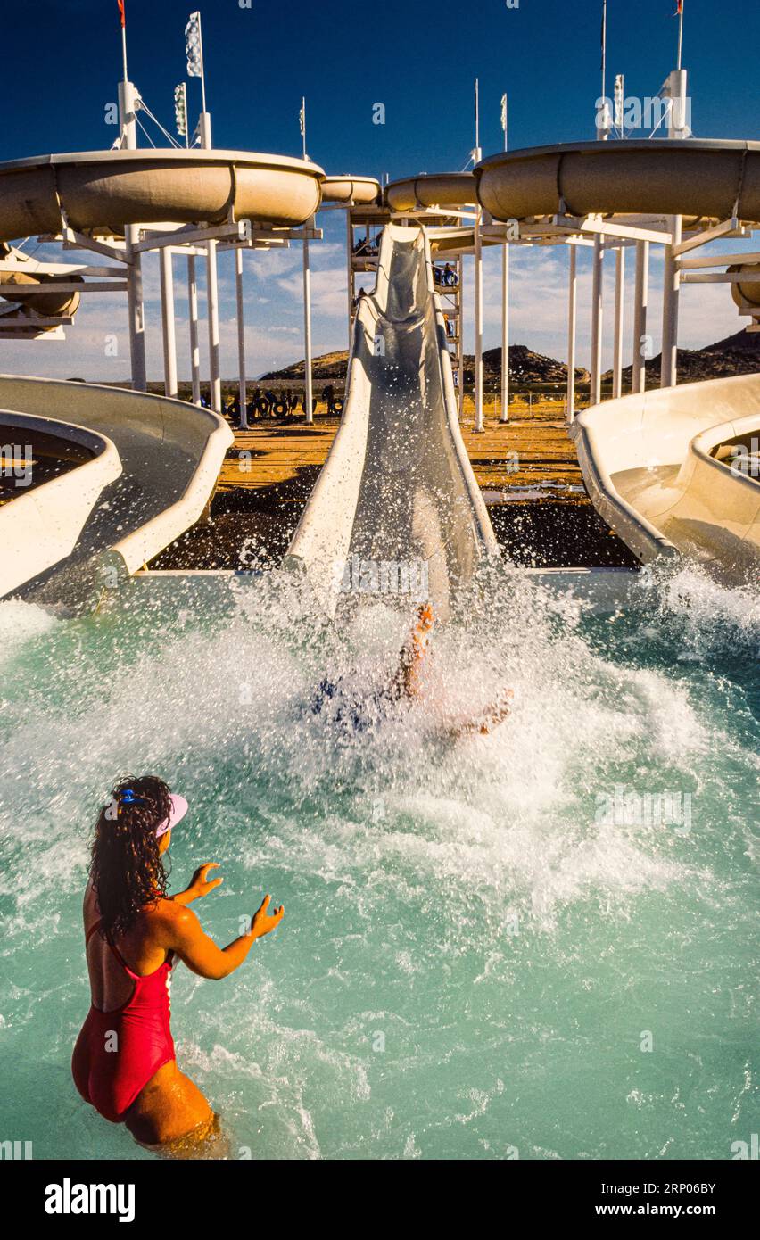 Oasis Family Water Park Glendale, Arizona, USA Stock Photo - Alamy