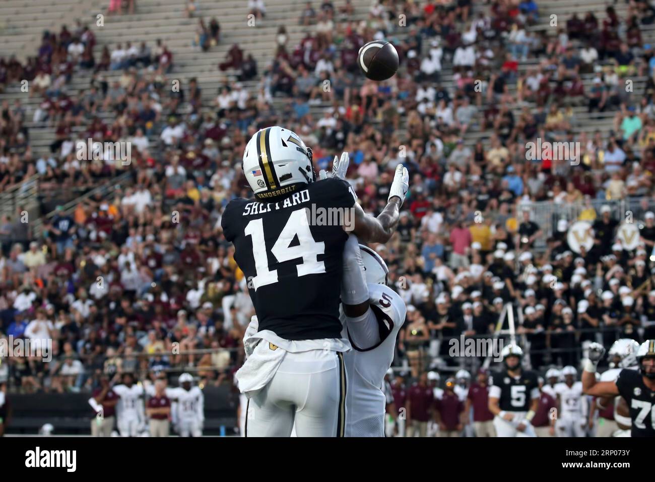 NASHVILLE, TN - SEPTEMBER 02: Vanderbilt Commodores wide receiver Will ...