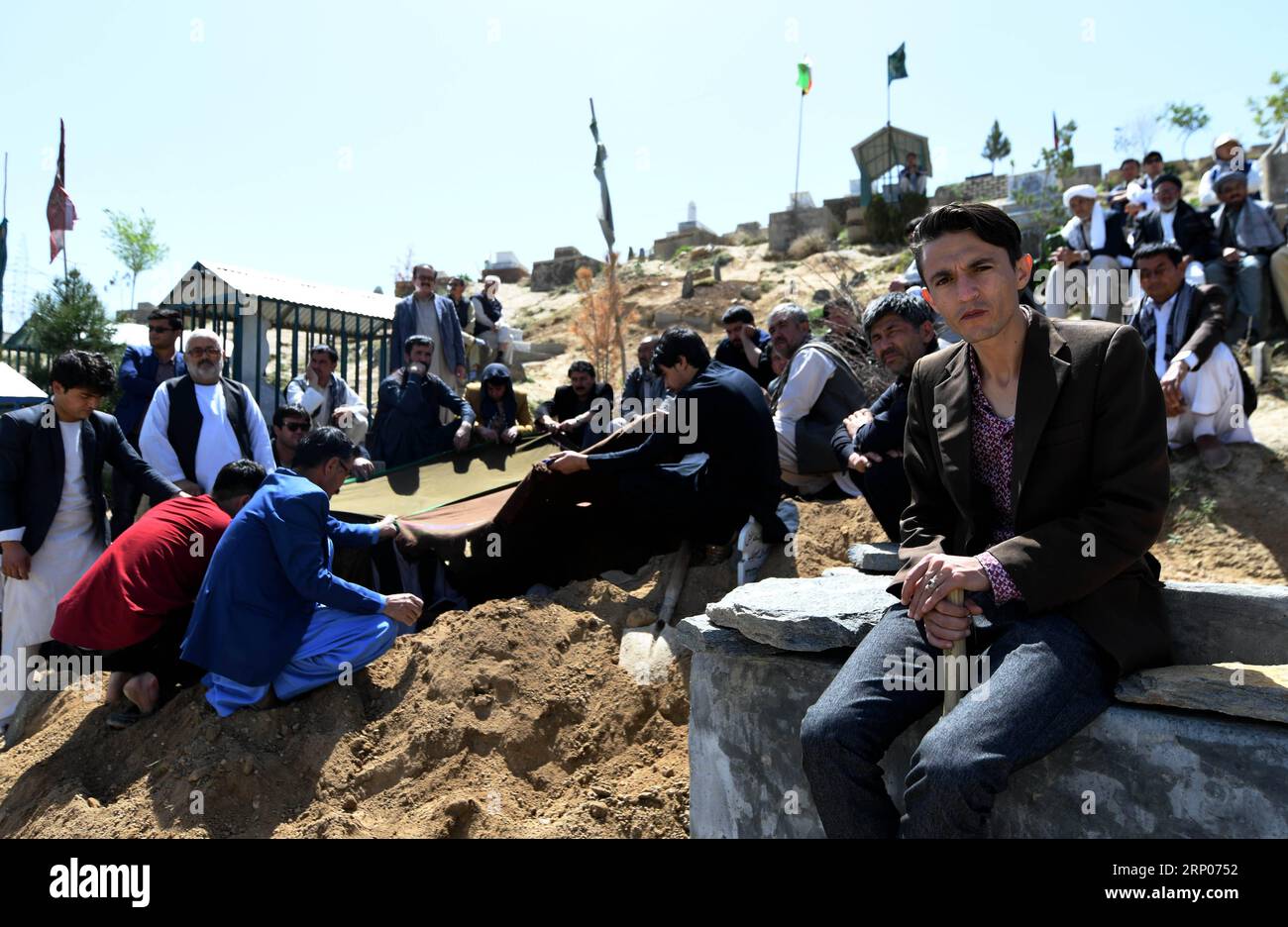 Kabul afghanistan cemetery hi-res stock photography and images - Alamy