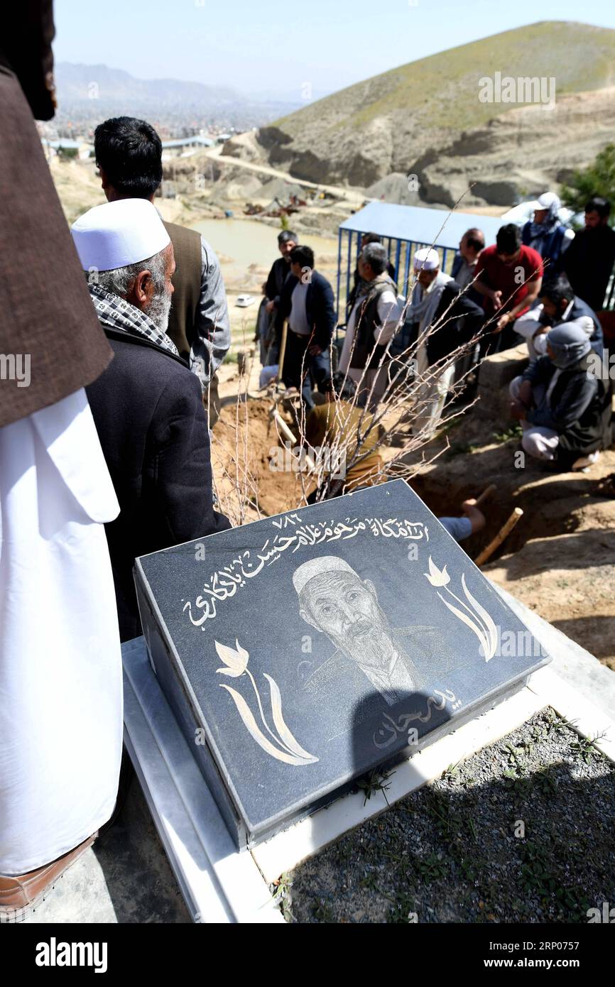 Kabul afghanistan cemetery hi-res stock photography and images - Alamy