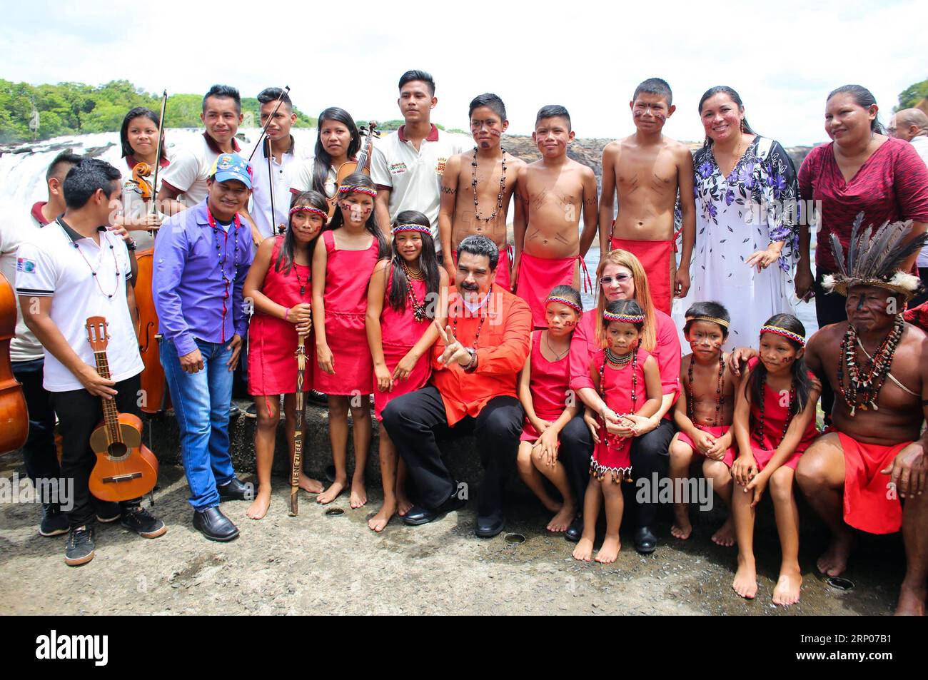 Venezuelan indigenous people hi-res stock photography and images - Alamy