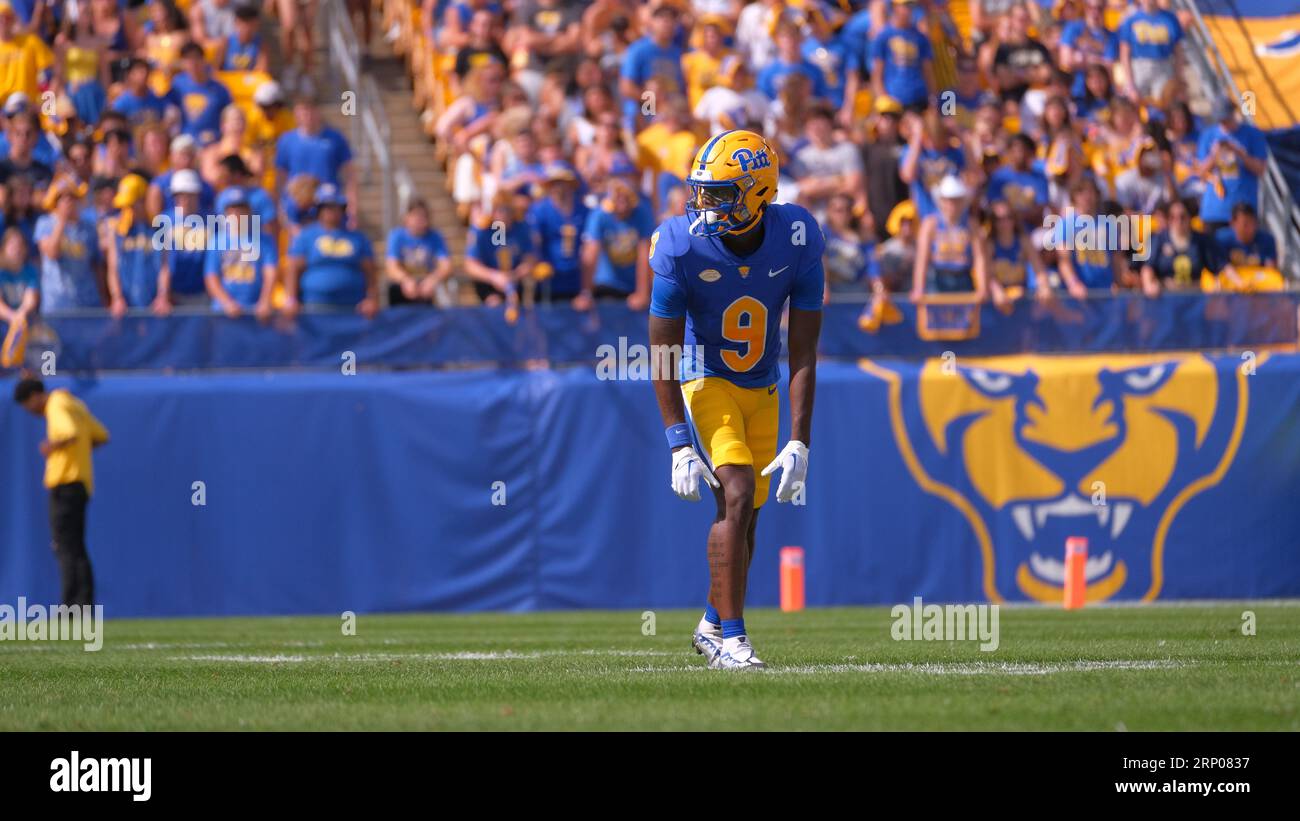 SEPT 2nd, 2023: Konata Mumpfield #9 during the Pitt Panthers vs Wofford ...