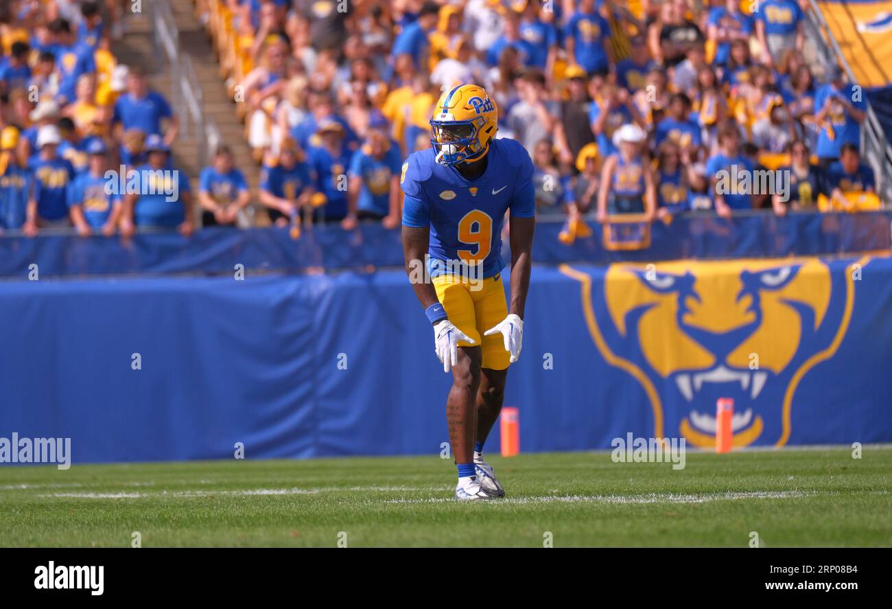 SEPT 2nd, 2023: Konata Mumpfield #9 during the Pitt Panthers vs Wofford ...