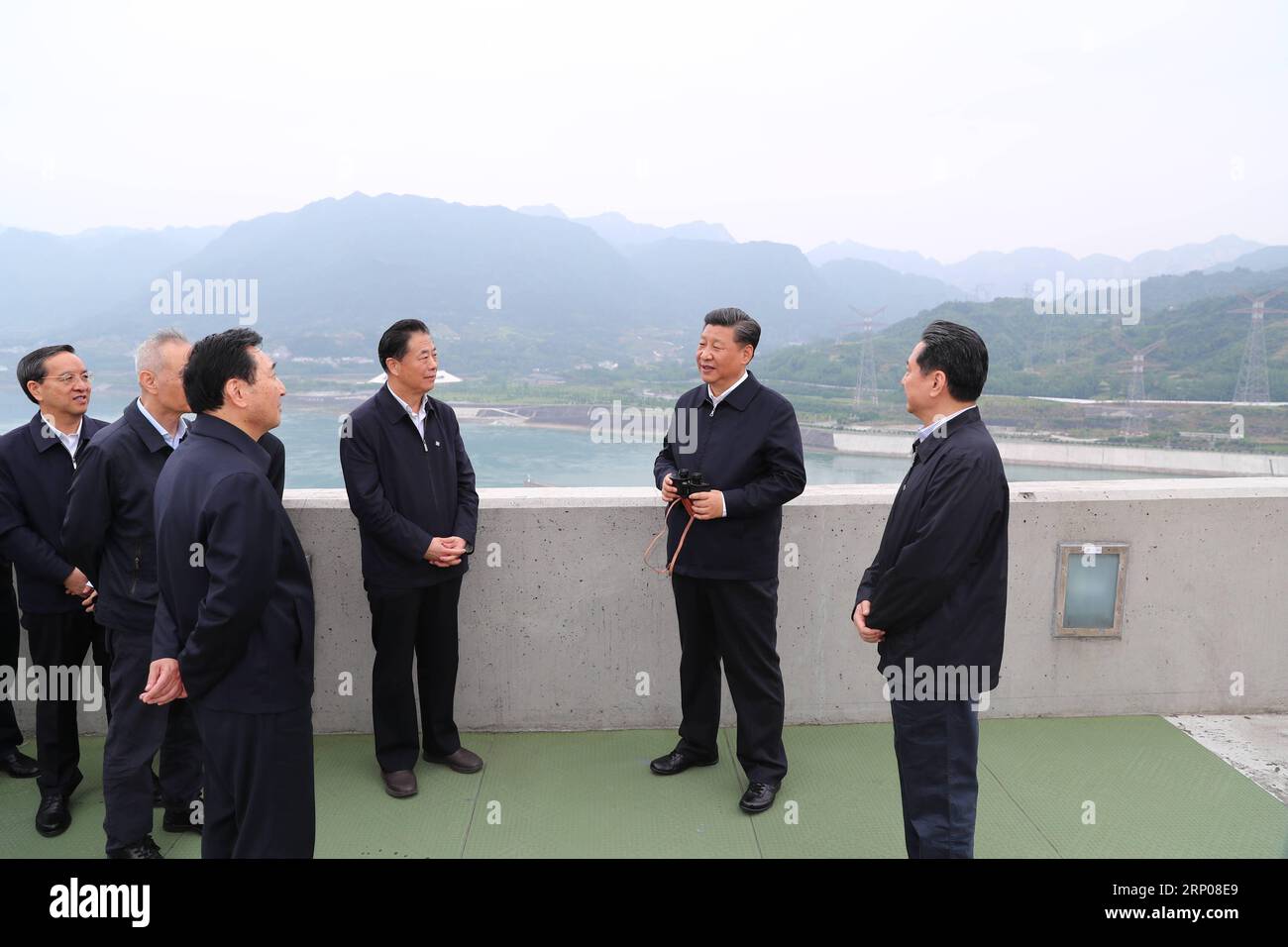 Jinping dam hi-res stock photography and images - Alamy