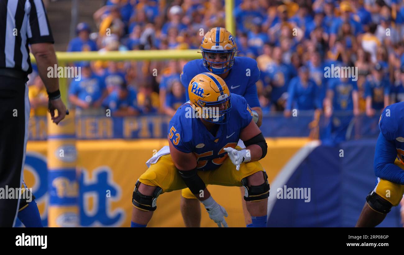 SEPT 2nd, 2023: Phil Jurkovec #5, Jake Kradel #53 during the Pitt ...