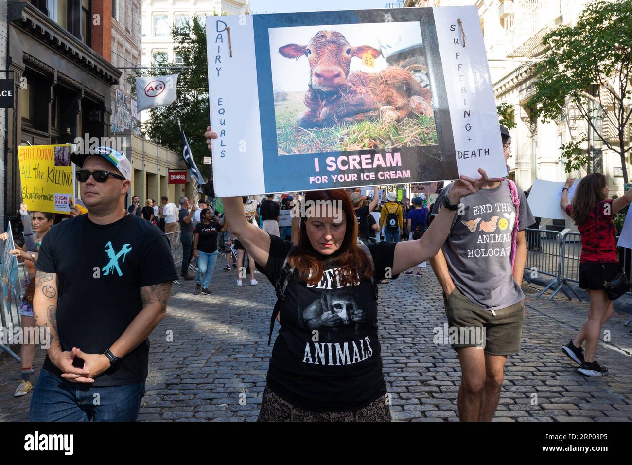 Animal liberation march hi-res stock photography and images - Alamy