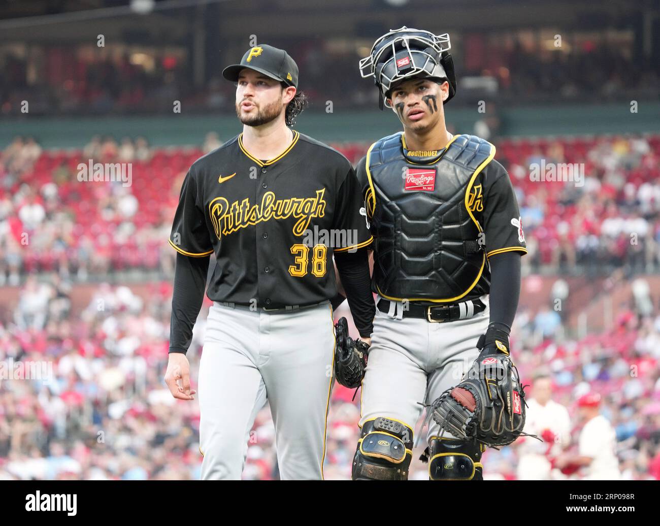 St. Louis, United States. 02nd Sep, 2023. Pittsburgh Pirates starting ...