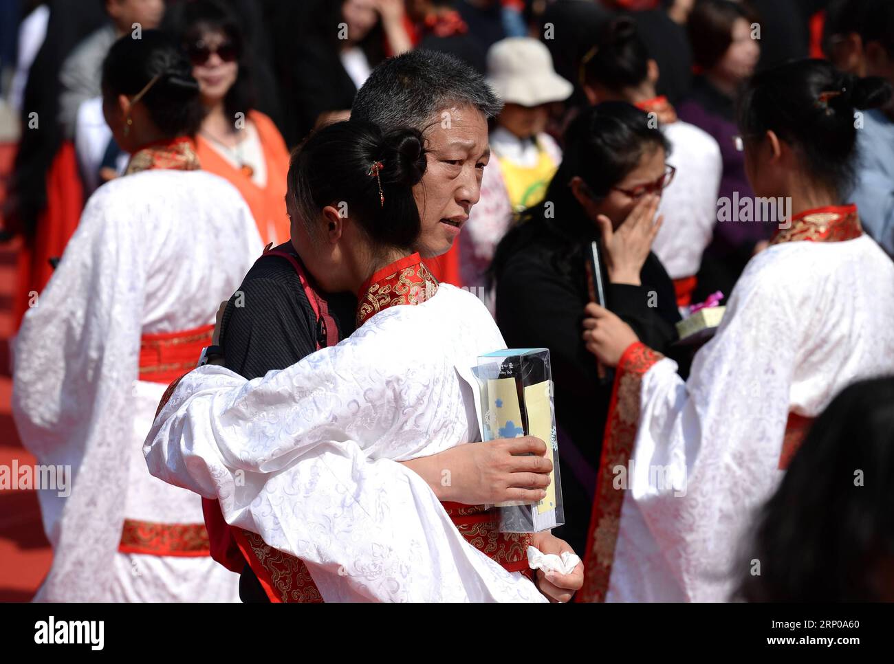 Chinese Hair Pinning Ceremony