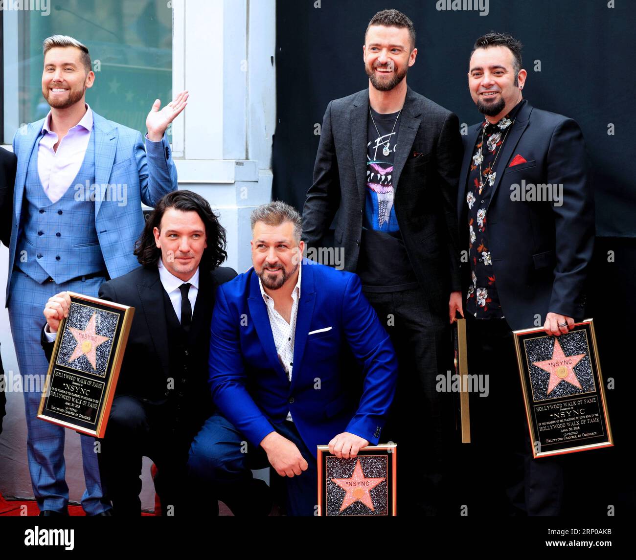Nsync group hi-res stock photography and images - Alamy