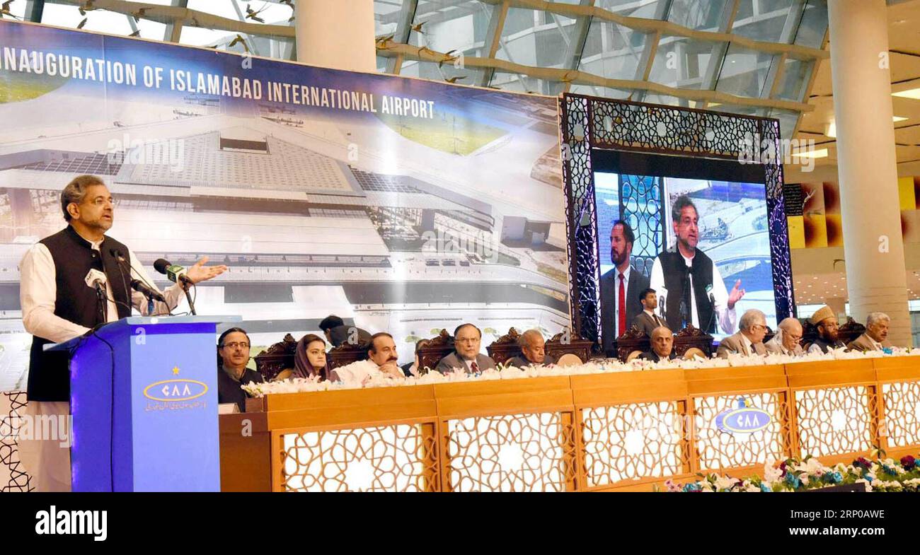 (180501) -- ISLAMABAD, May 1, 2018 () -- Photo released by Pakistan s ...