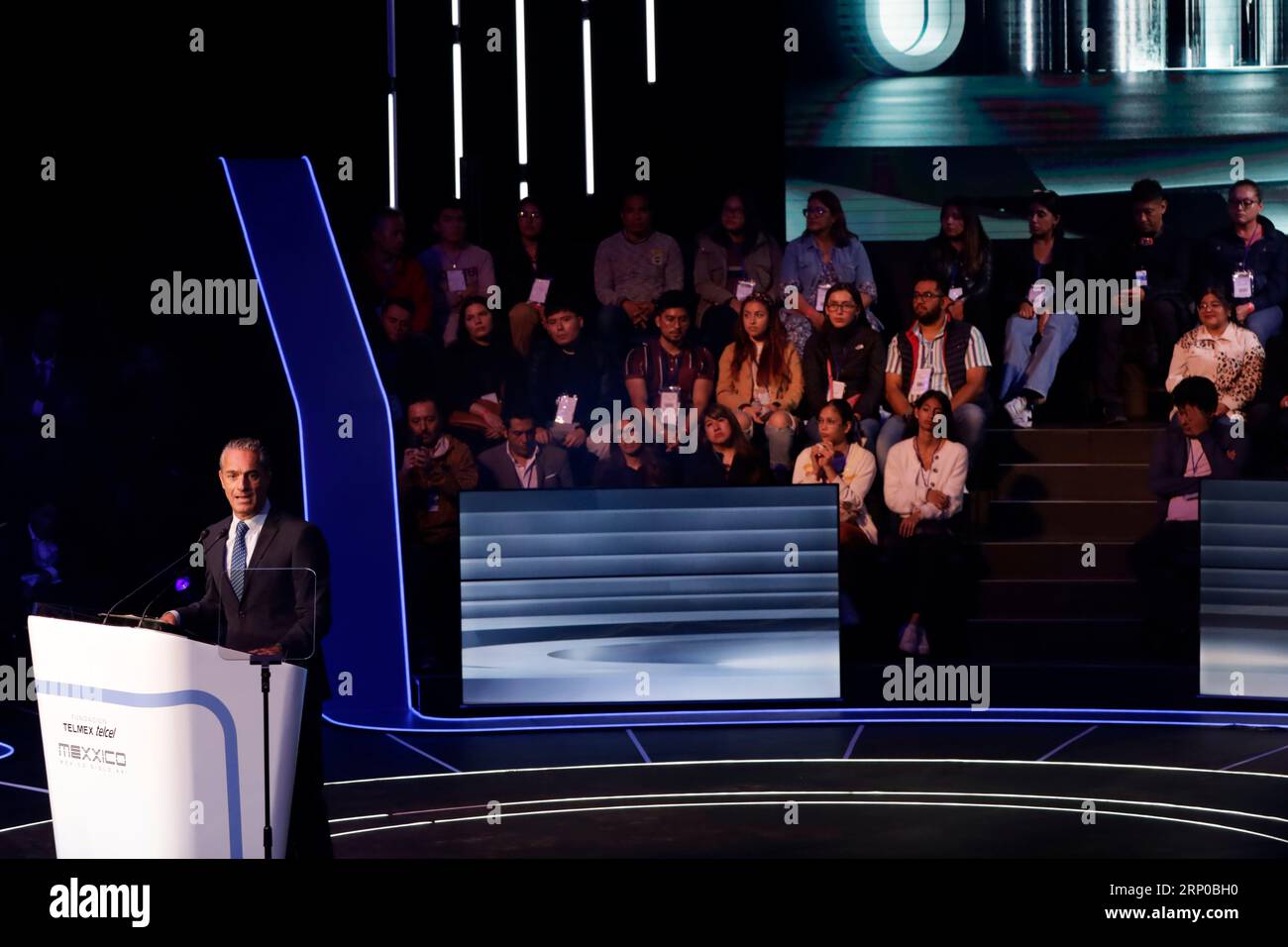 Non Exclusive: September 1, 2023, Mexico City, Mexico: Carlos Slim ...