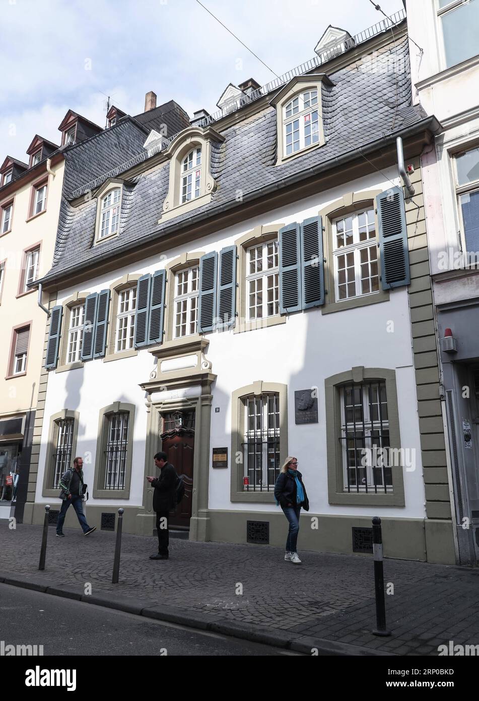 (180504) -- TRIER, May 4, 2018 -- Photo taken on May 3, 2018 shows an ...