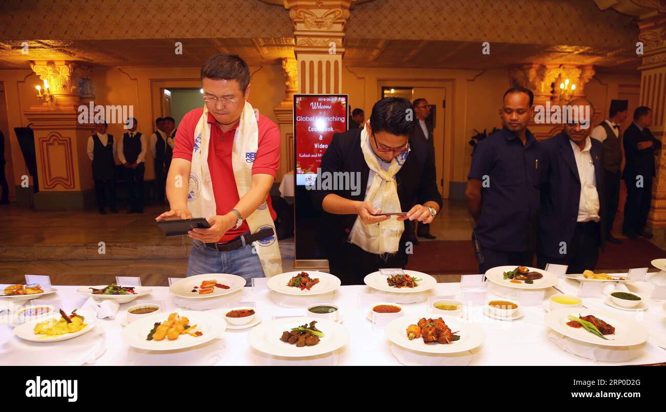 Nepali cuisines hi-res stock photography and images - Alamy