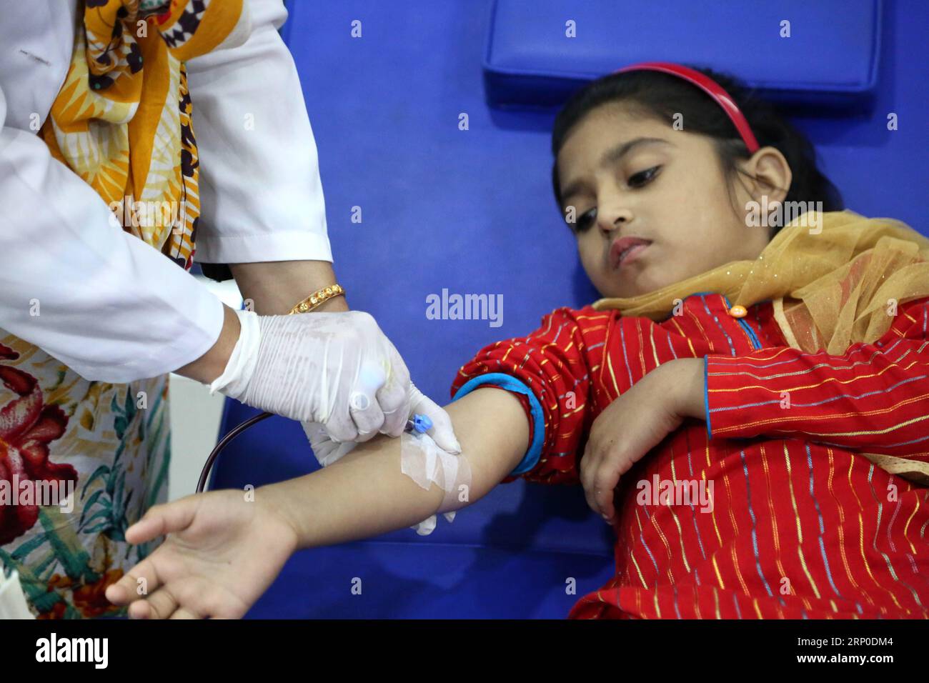 (180508) -- ISLAMABAD, May 8, 2018 -- Pakistani patient suffering from ...