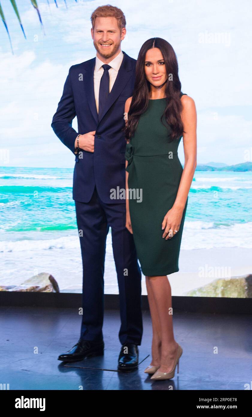 Prince wax figure in madame hi-res stock photography and images - Alamy