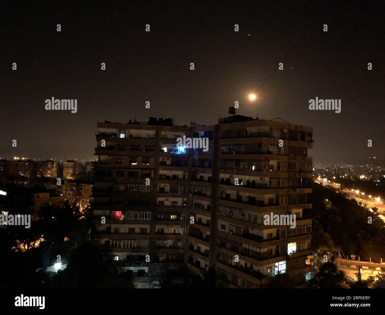 Syria damascus air hi-res stock photography and images - Alamy