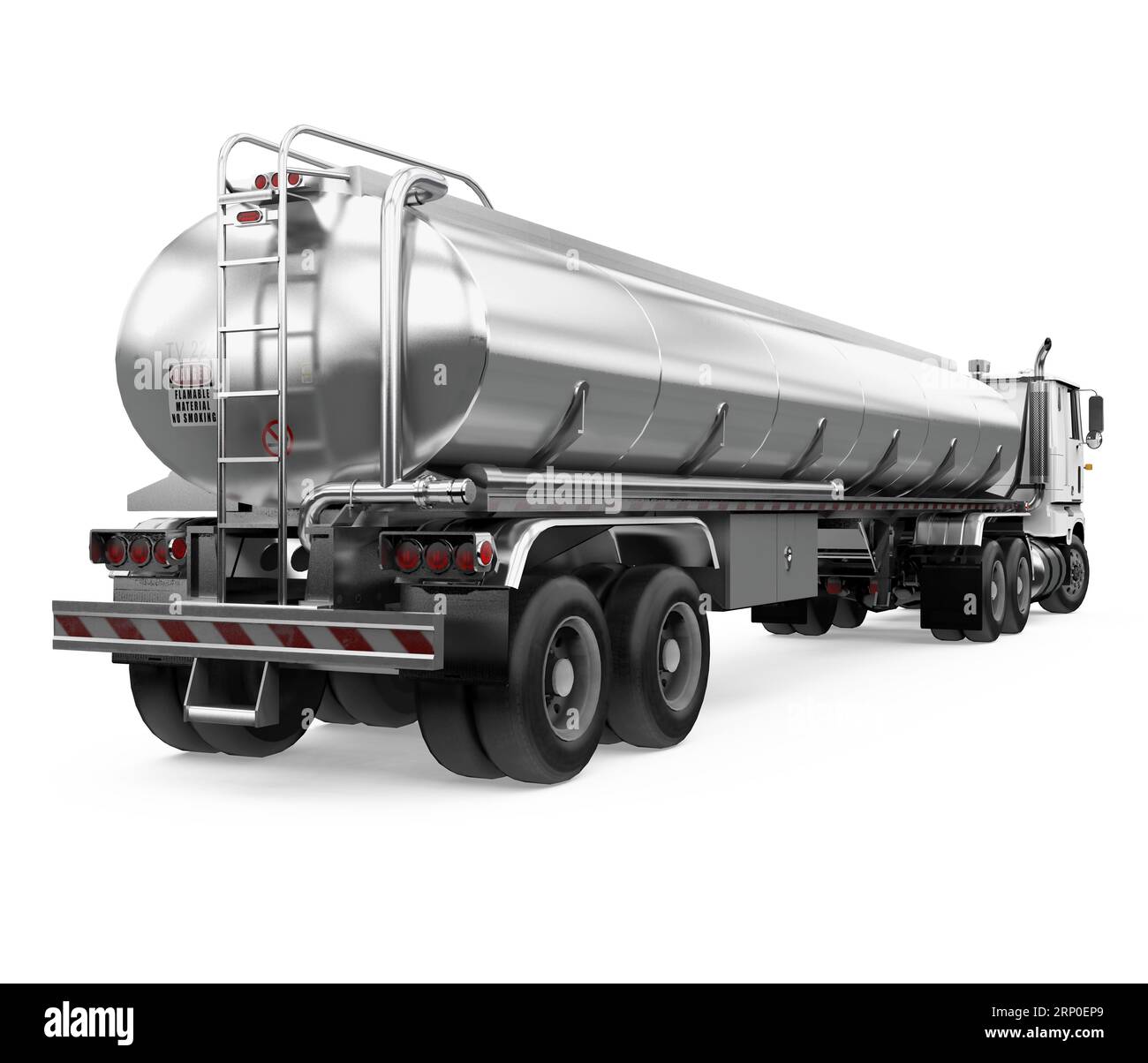 Fuel Tanker Truck Stock Photo - Alamy