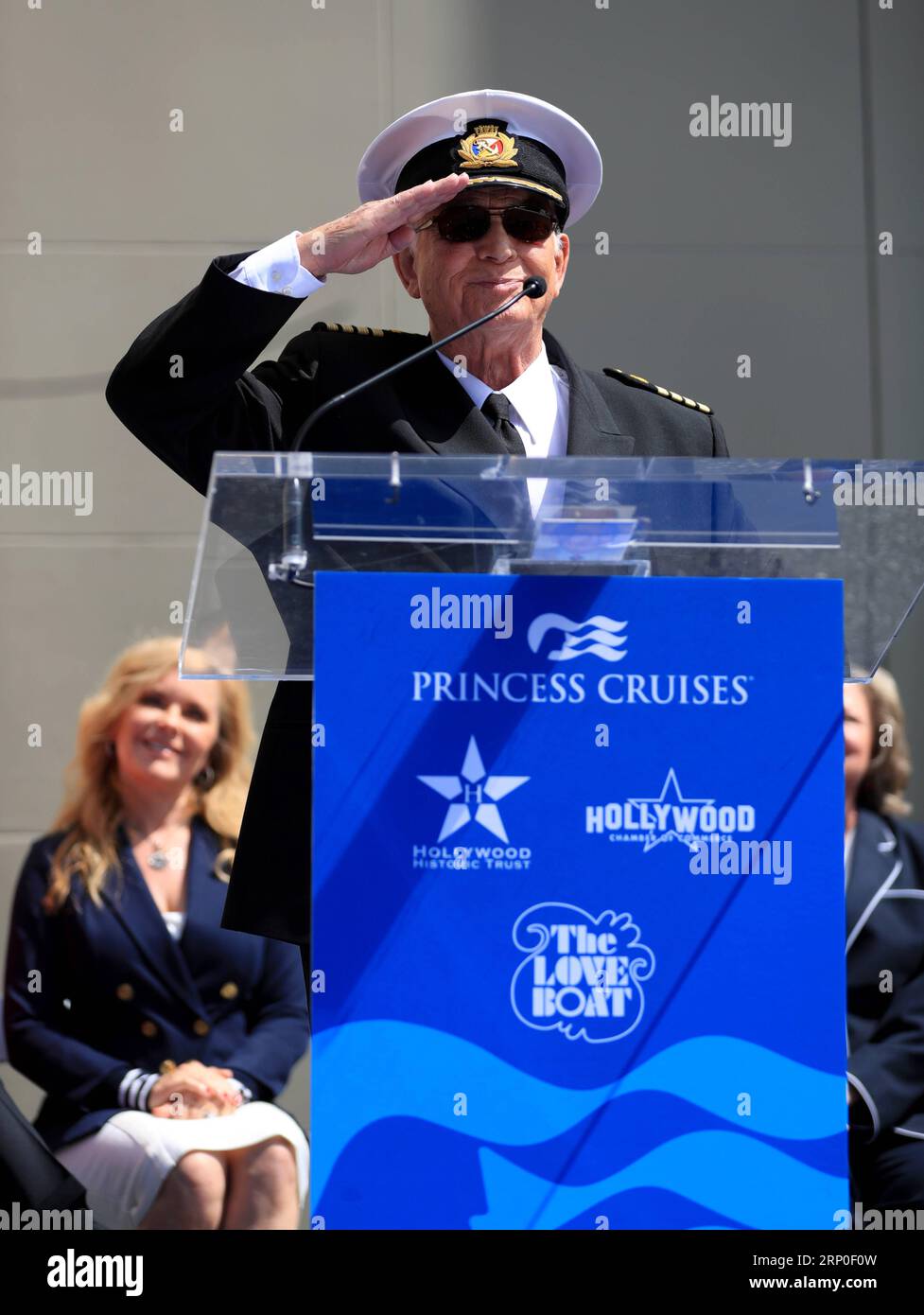 (180511) -- LOS ANGELES, May 11, 2018 -- Gavin MacLeod who played the ...