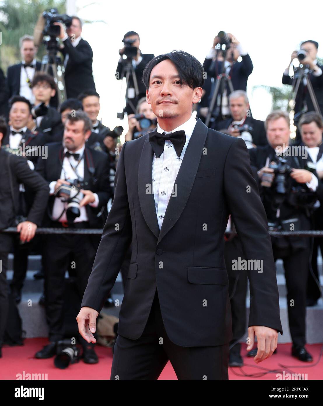(180511) -- CANNES, May 11, 2018 -- Jury member, Chinese actor Zhang ...