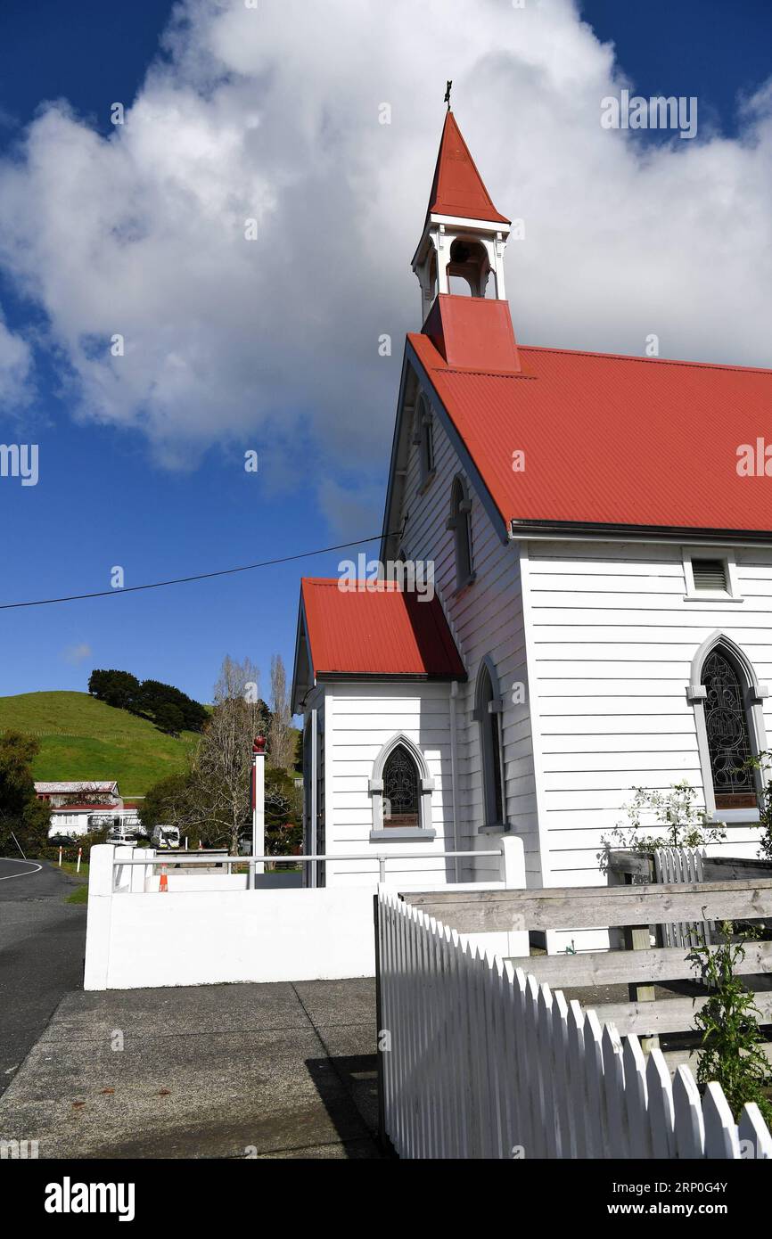Puhoi new zealand hi-res stock photography and images - Alamy