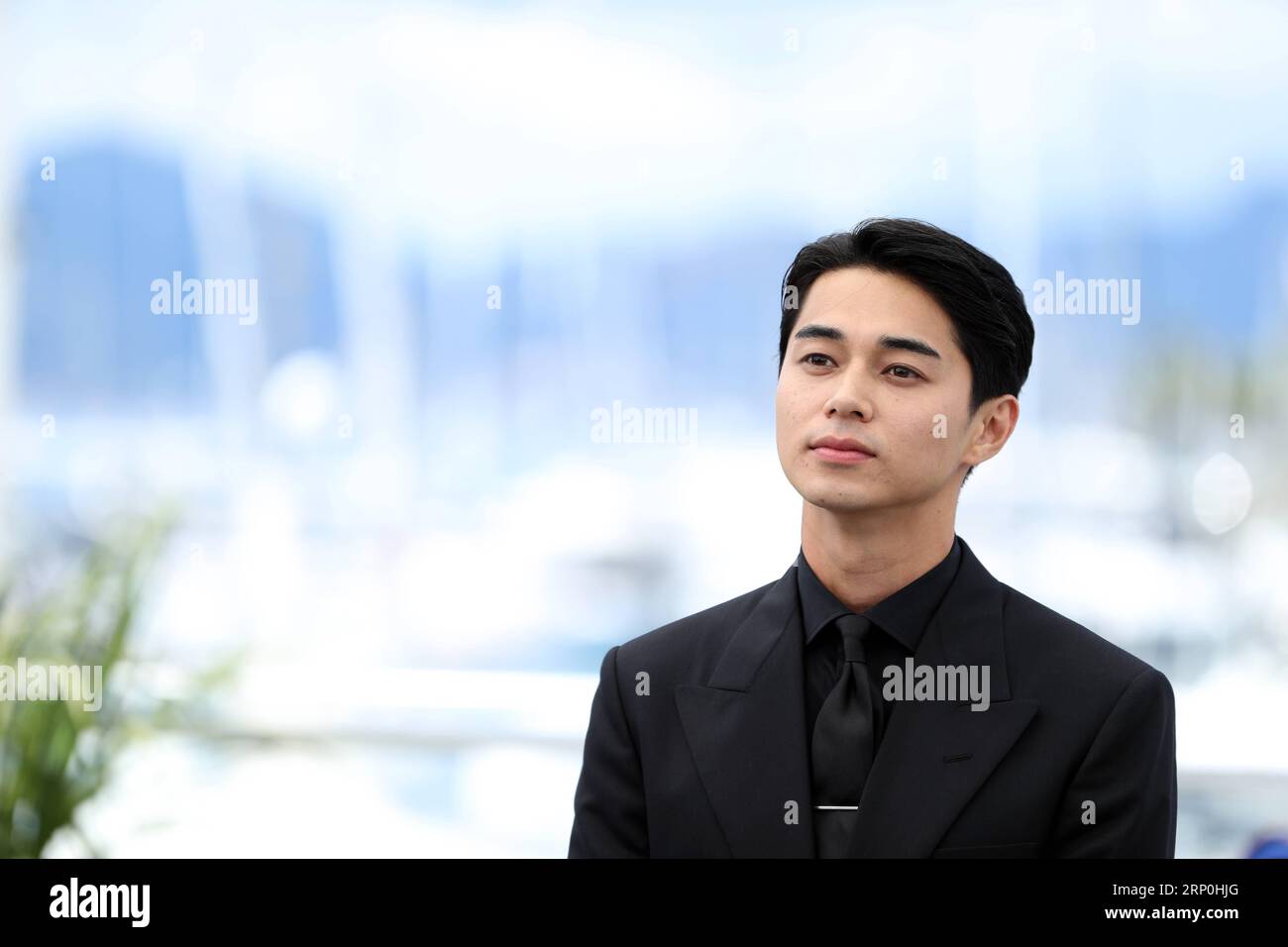 (180515) -- CANNES, May 15, 2018 -- Actor Masahiro Higashide of the ...