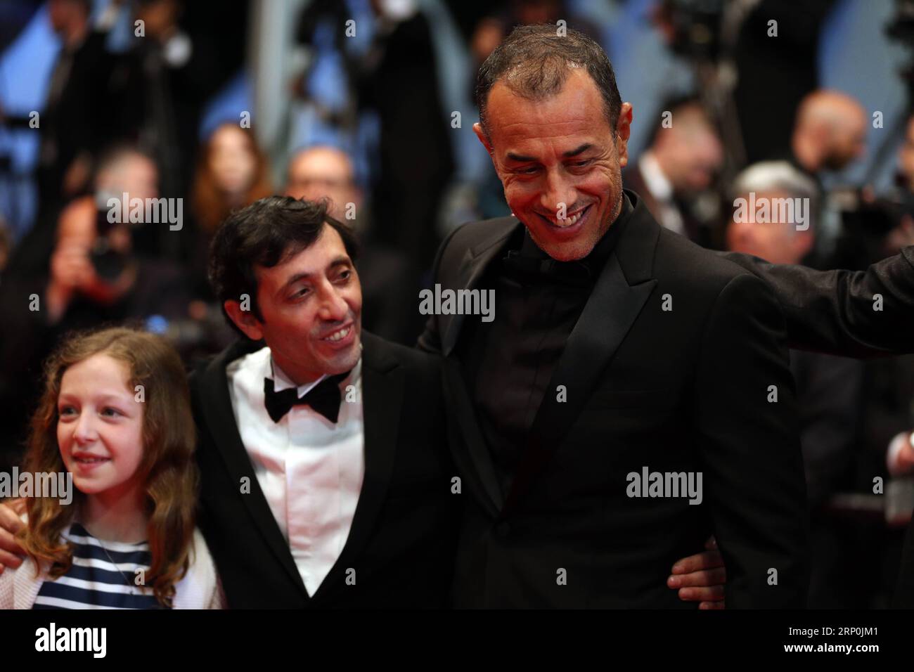 (180517) -- CANNES, May 17, 2018 -- Director Matteo Garrone (R) and ...