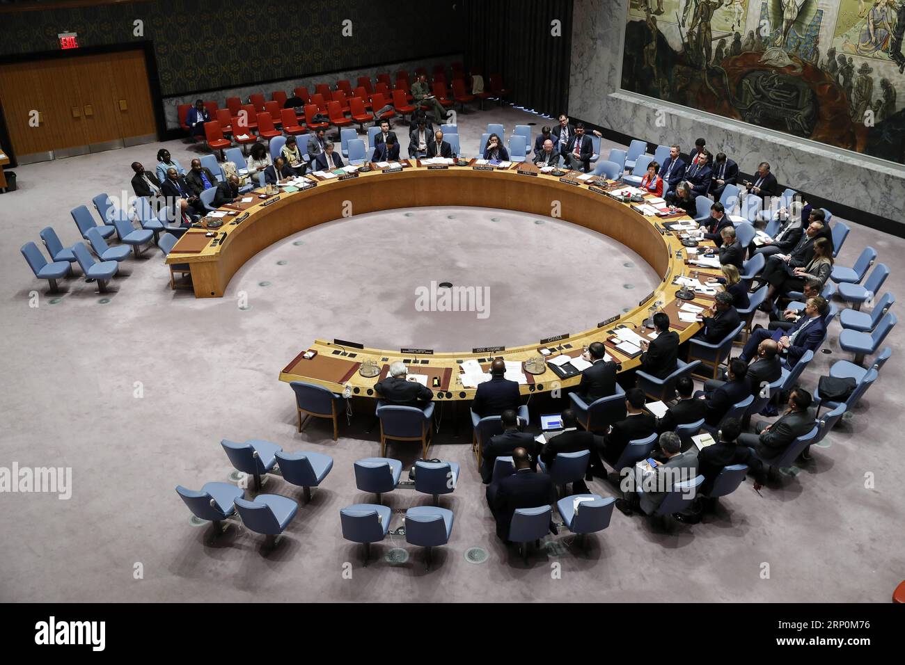 Principal organs of un hi-res stock photography and images - Alamy