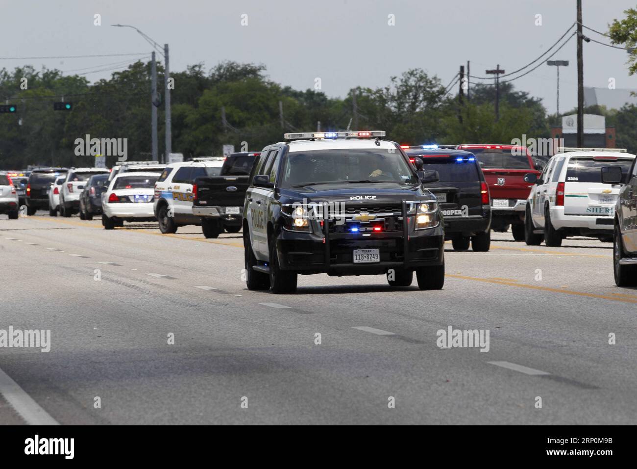 Houston police cars hi-res stock photography and images - Alamy