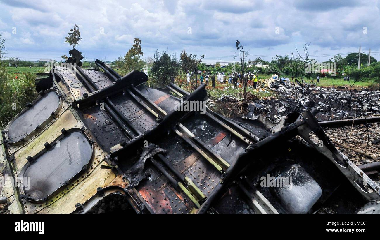 Cuba plane crash hi-res stock photography and images - Alamy
