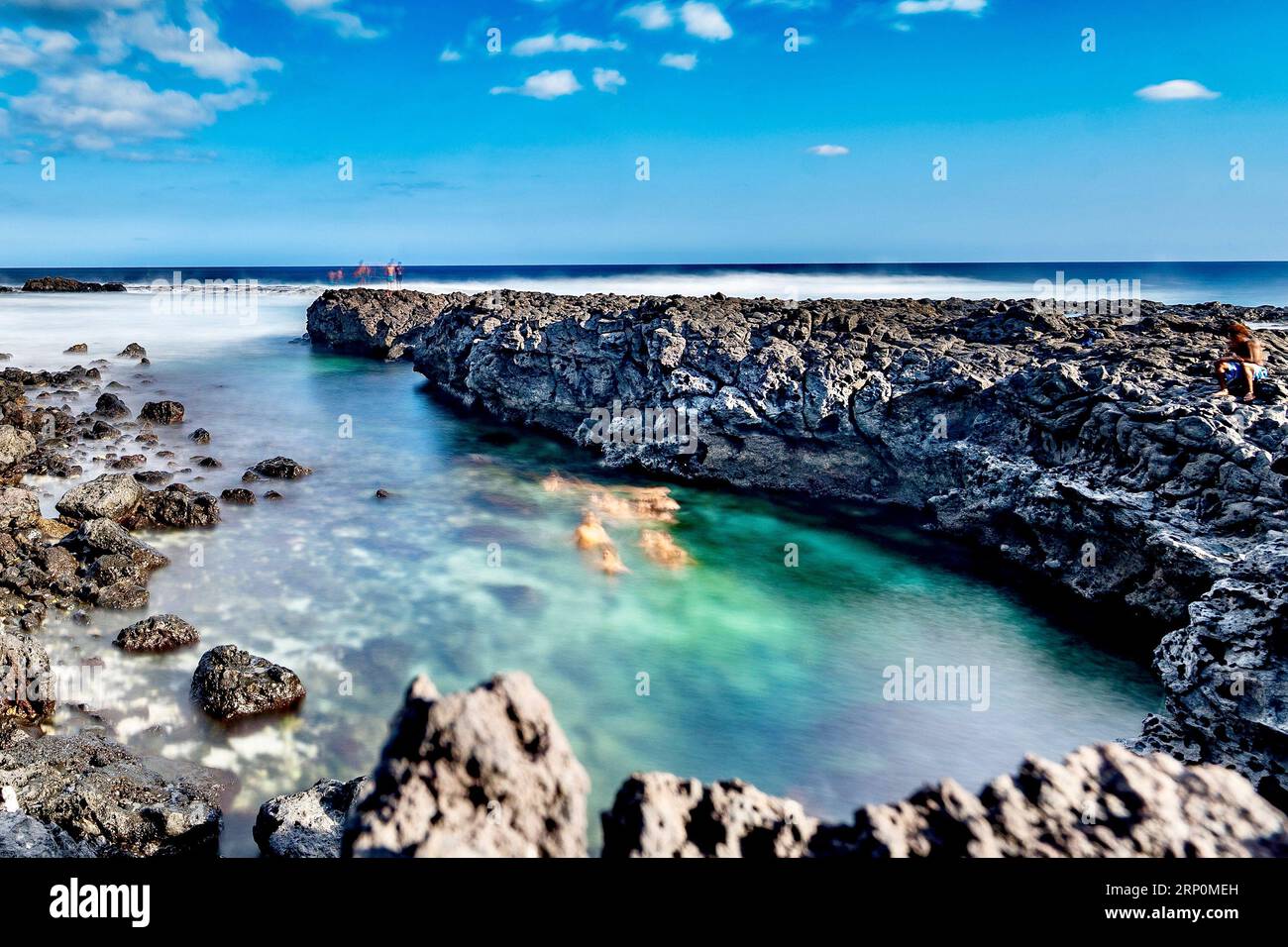 La Reunion Island from rhum factory to the volcano Stock Photo - Alamy