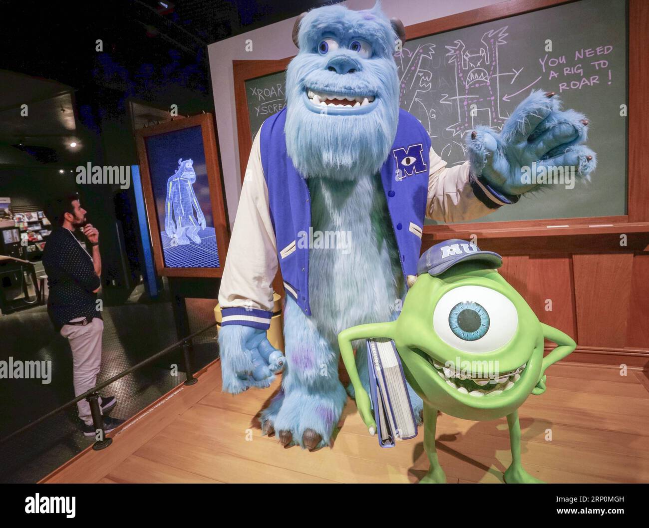 The science behind pixar hi-res stock photography and images - Alamy