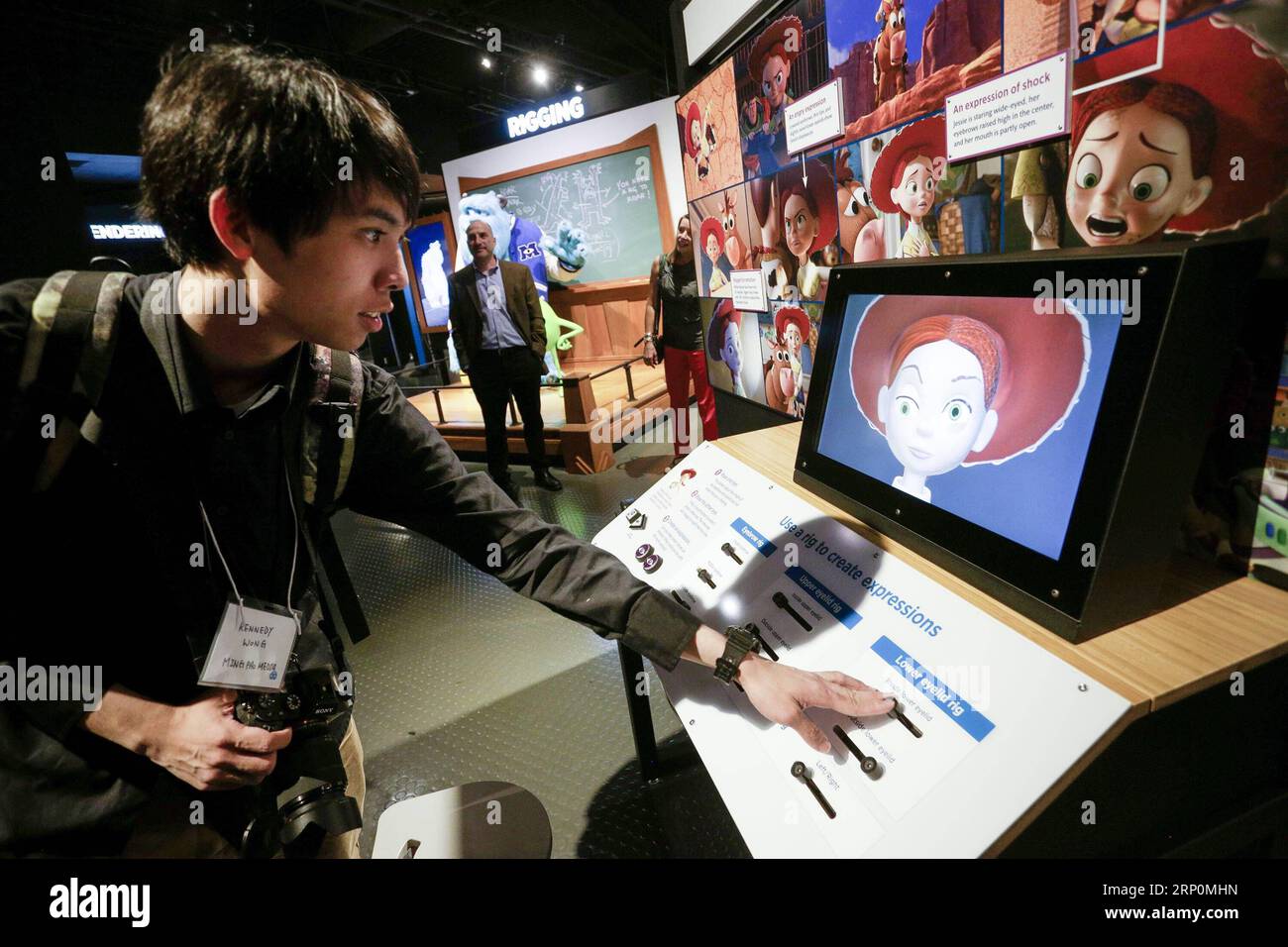 Pixar movies hi-res stock photography and images - Alamy