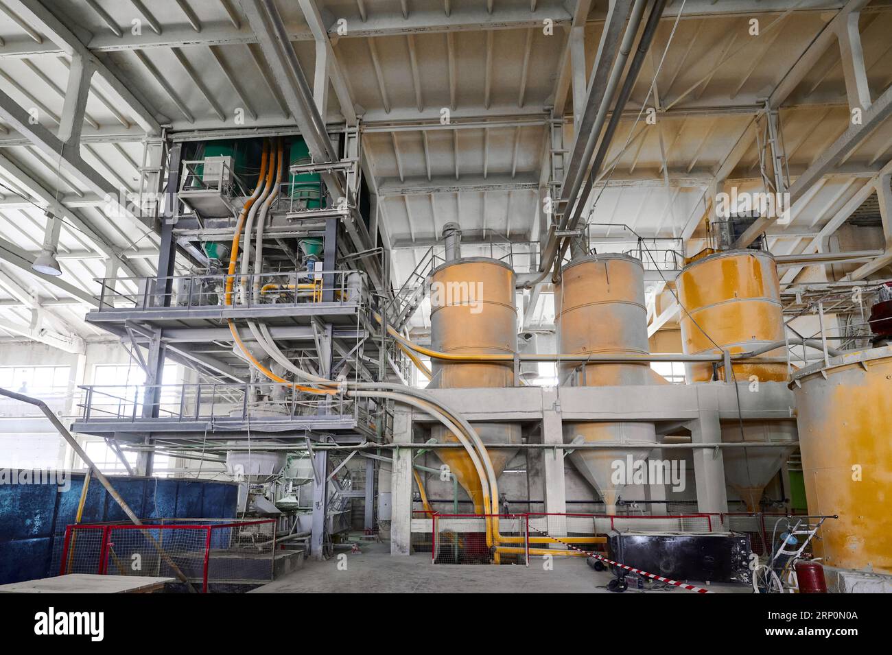 Industrial bunkers hi-res stock photography and images - Alamy