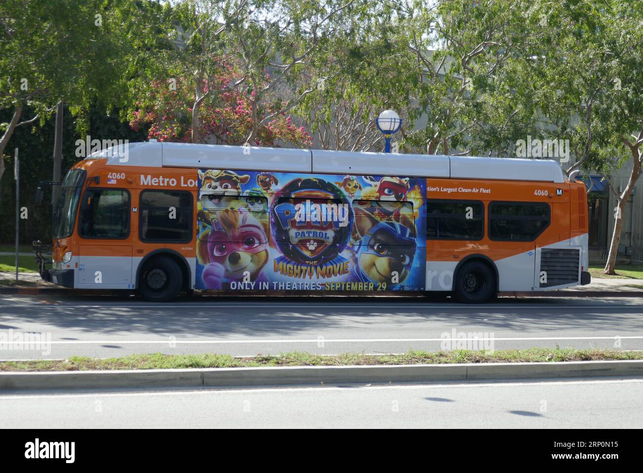 Los Angeles, California, USA 1st September 2023 Paw Patrol The Mighty ...