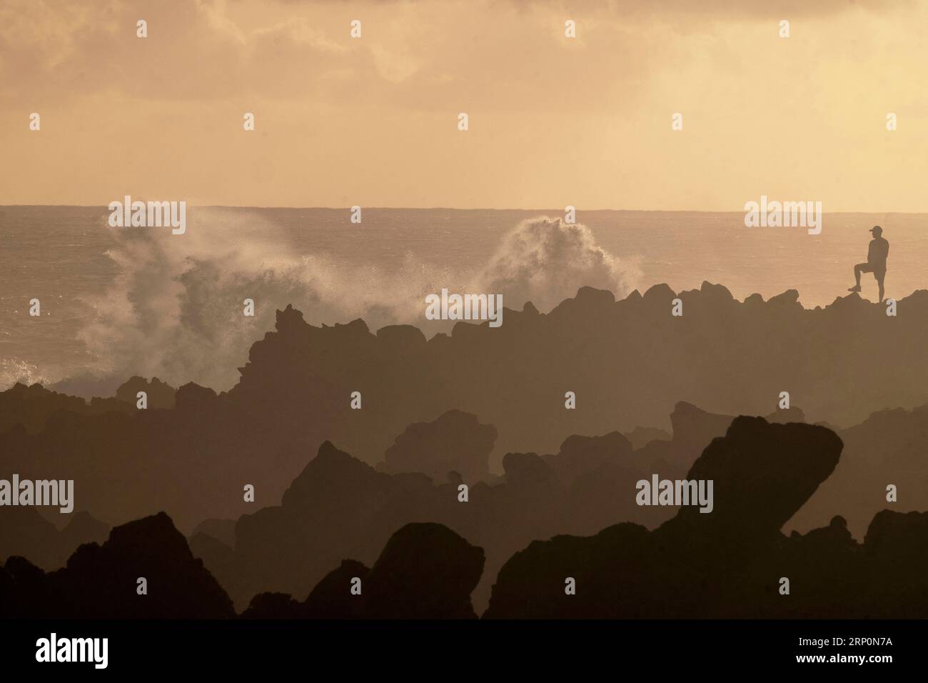 La Reunion Island from rhum factory to the volcano Stock Photo - Alamy