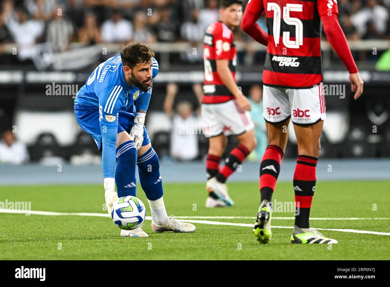 Rio, Brazil - september 02, 2023, Matheus Cunha player in match between ...